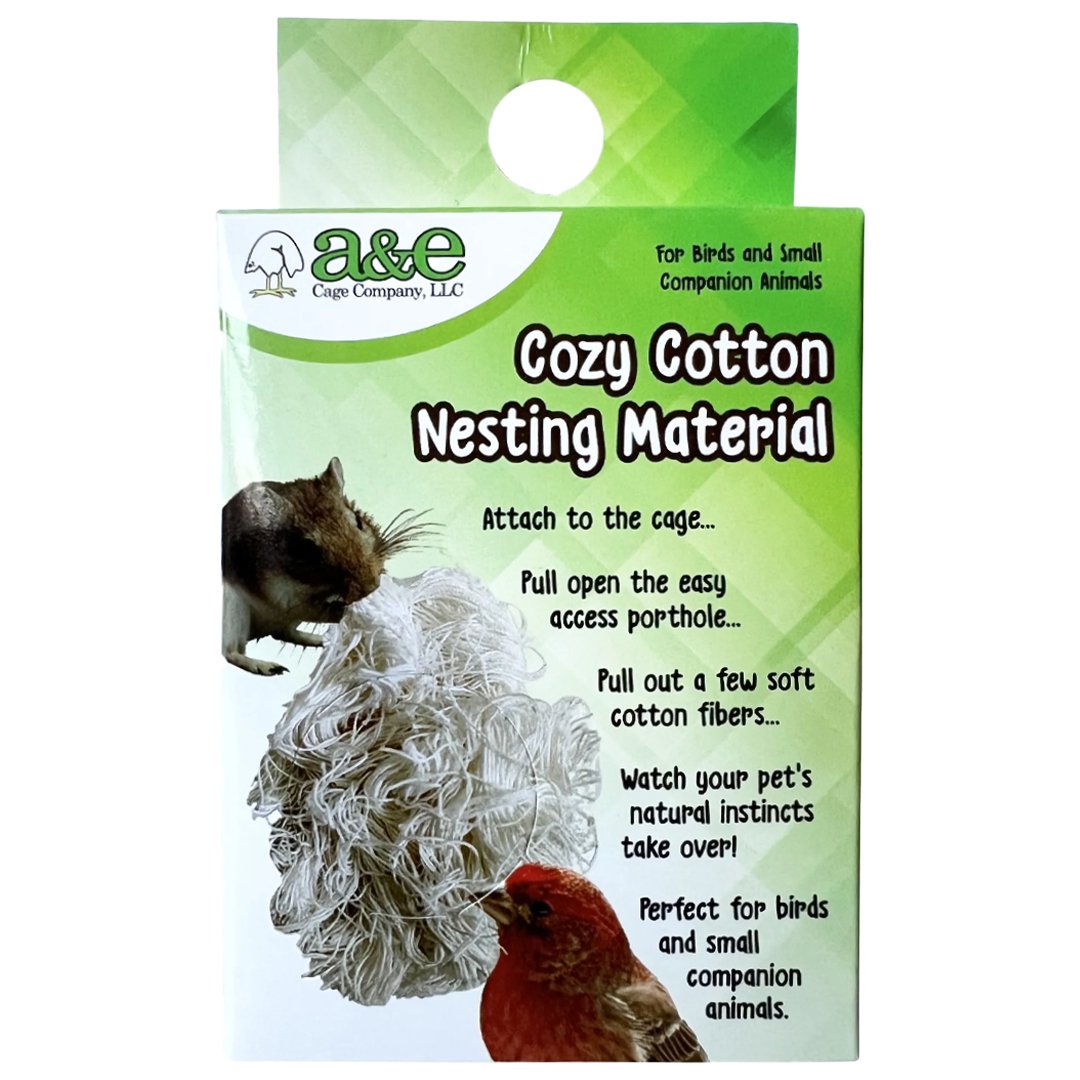 A&E Nesting Material — New York Bird Supply